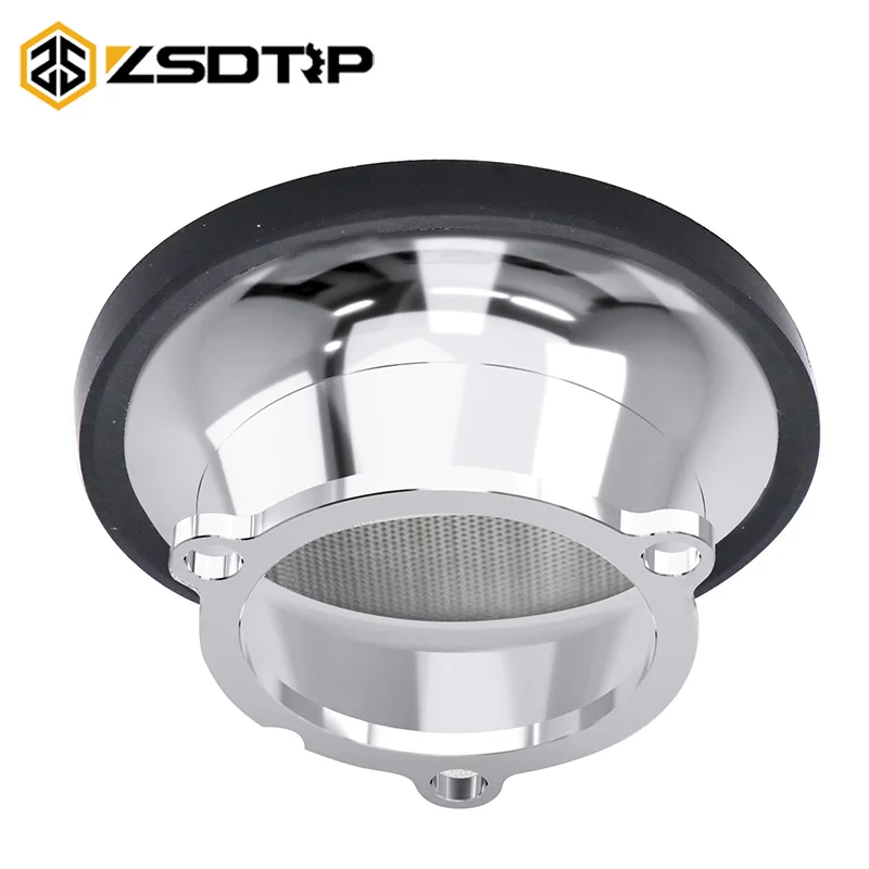 ZSDTRP Motorcycle Carburetor Air Cleaner Air Filter Cup with Net For ...