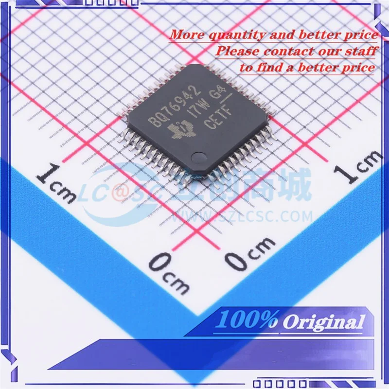 2PCS-100PCS-LOT-BQ76942PFBR-BQ76942PFBT-BQ76942-TQFP-48-New-Original ...