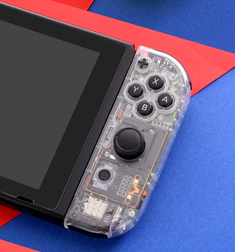 Plastic Protective Case For Nintendo Switch NS Joy Con Replacement ...