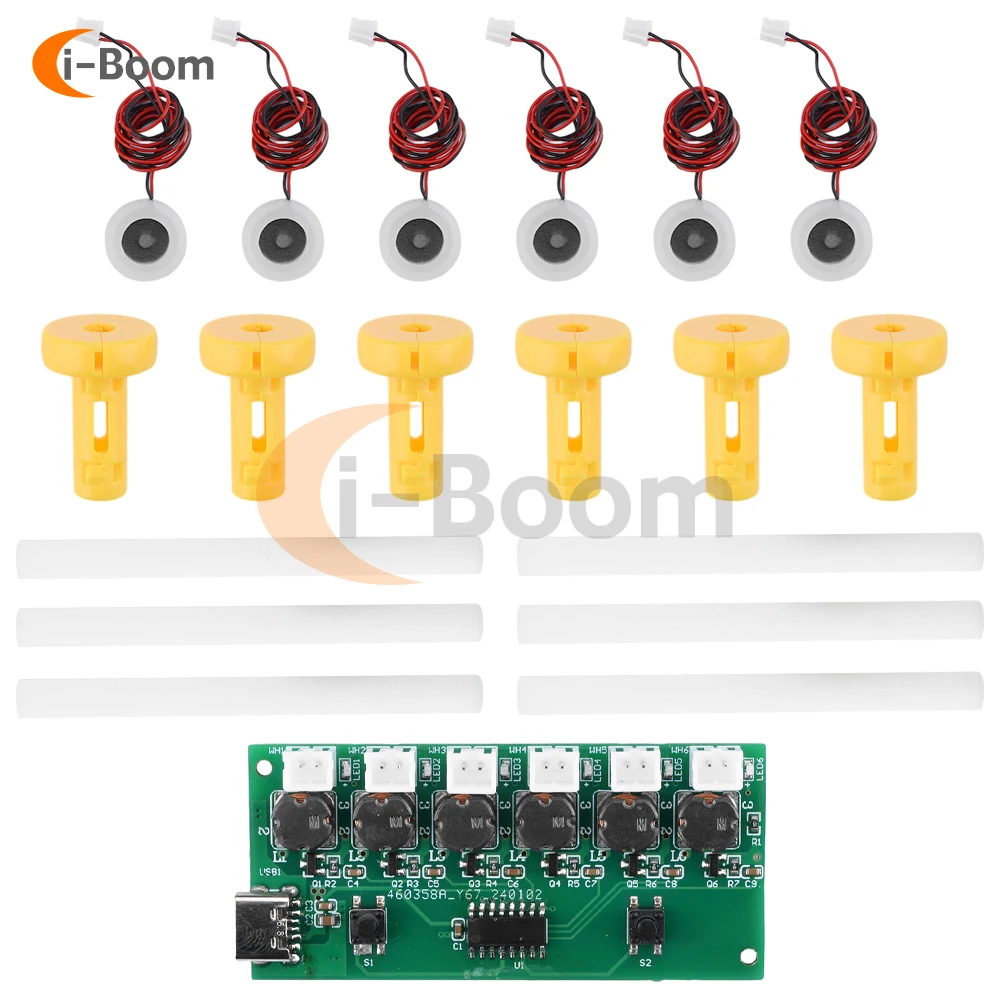 M-dulo-humidificador-Kit-de-BRICOLAJE-Tablero-de-Control-de-Nebulizaci ...