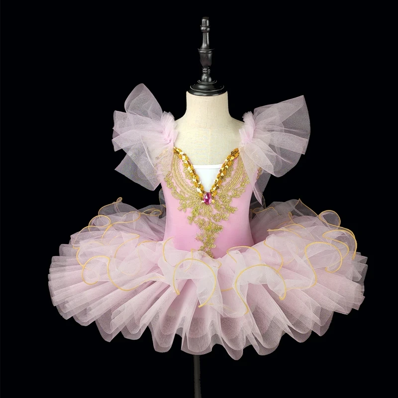 2024 Cute Girls Ballet Dress For Children Girl Dance Clothing Kids ...