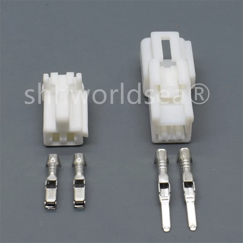 1-Set-2-Pins-6520-0549-6520-0550-Auto-Plastic-Housing-Socket-with-Wires ...