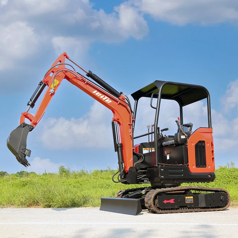 2ton digger excavator high quality digger with CE LT1020 excavator mini ...