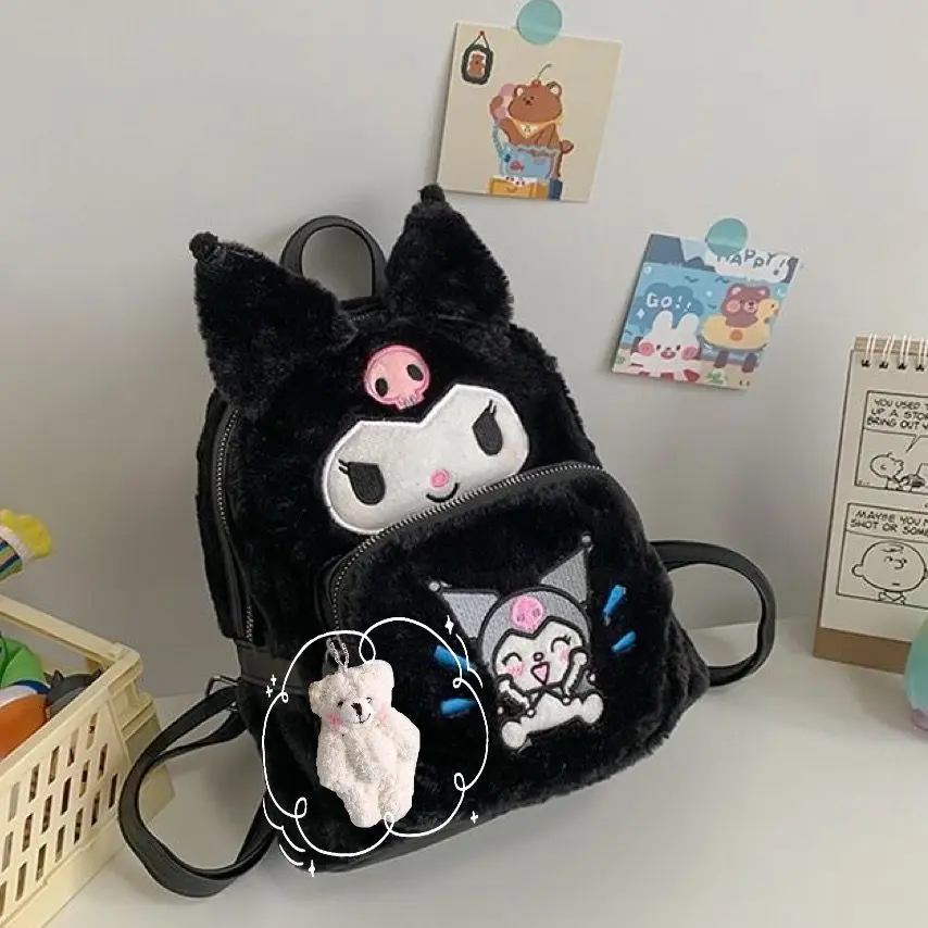 Sanrio-hello-kitty-mini-backpack-Kuromi-shopping-travel-backpack ...