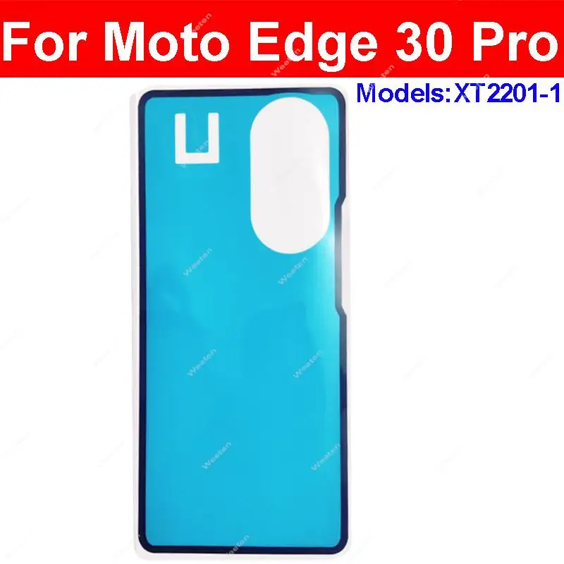 Back-Battery-Cover-Door-Adhesive-Sticker-For-Motorola-Moto-Edge-30-Pro ...