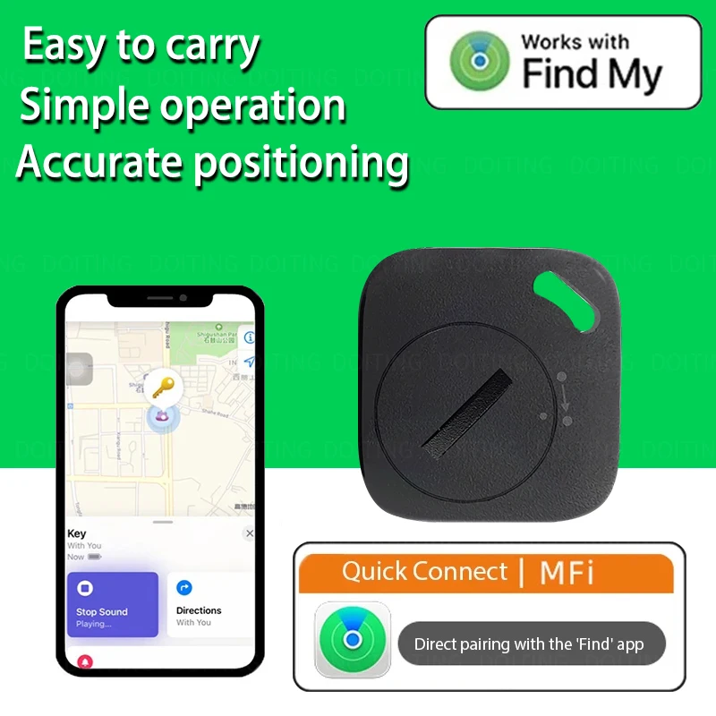 Mini-Tracking-Device-For-Apple-Find-My-Key-Smart-Tag-IOS-System-Child ...