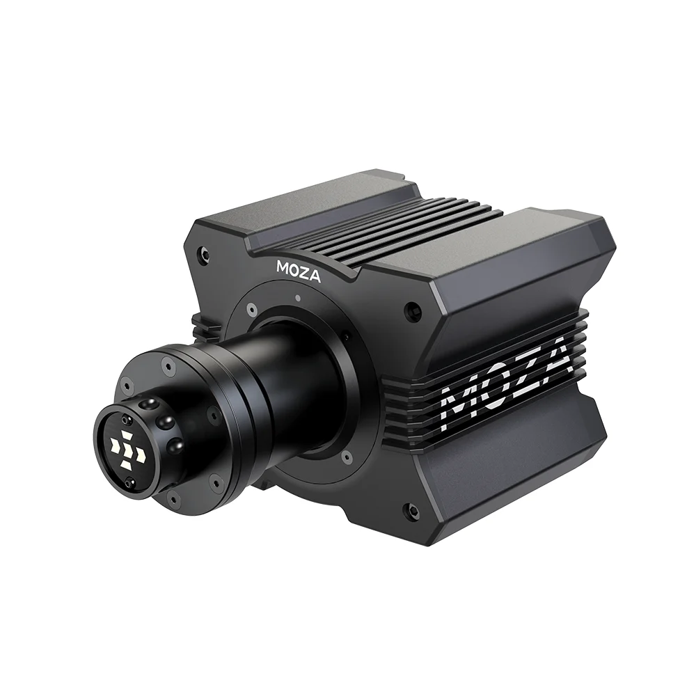 MOZA Racing R9 V2 que compete a base 9 n · m da roda da movimentação ...