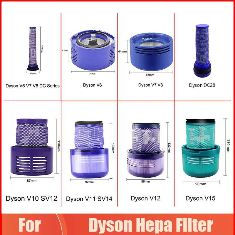 Hepa-Filter-For-Dyson-V6-V7-V8-V10-V11-V12-SV12-SV14-DC-All-Series ...