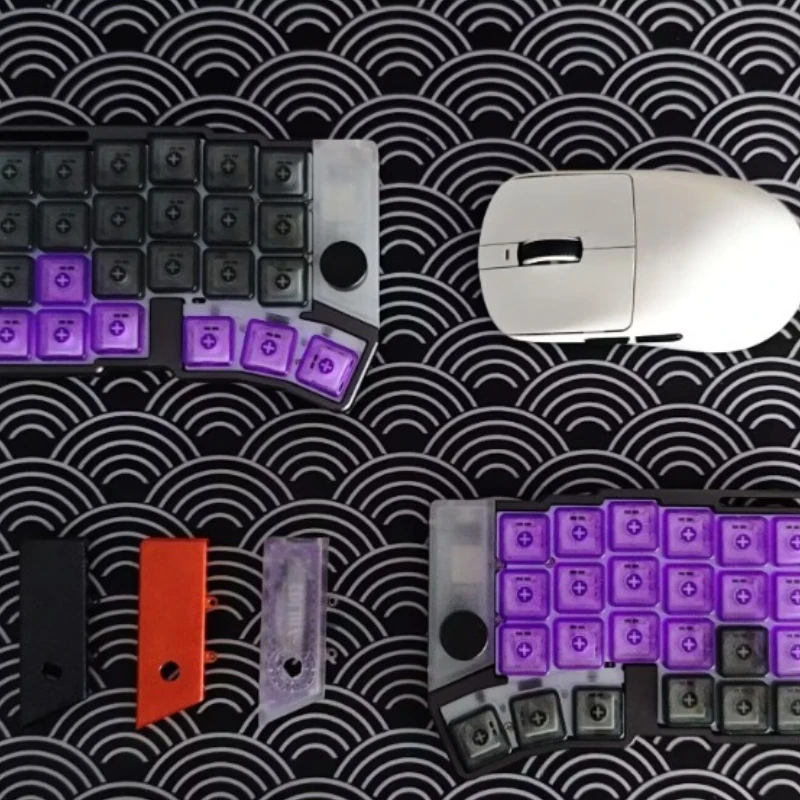 Mifuny's New Cornix Split Keyboard Customization Supports Vial ...