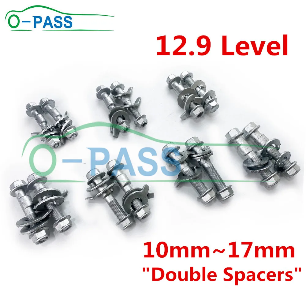 12-9-Level-Camber-Bolt-Automotive-Four-Wheel-Alignment-Tire-Eccentric ...