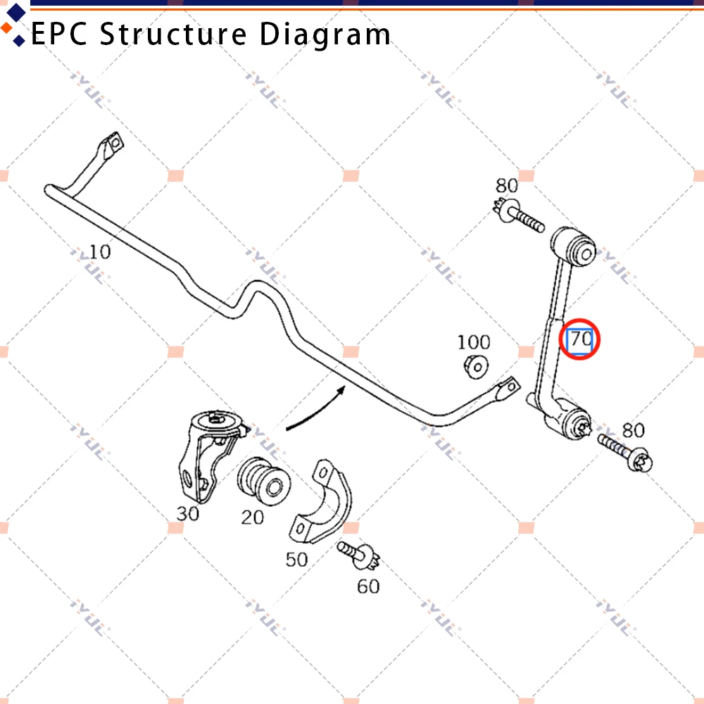 Iyul Suspension Control Arm Ball Joint Stabilizer Link Tie Rod Kits For ...