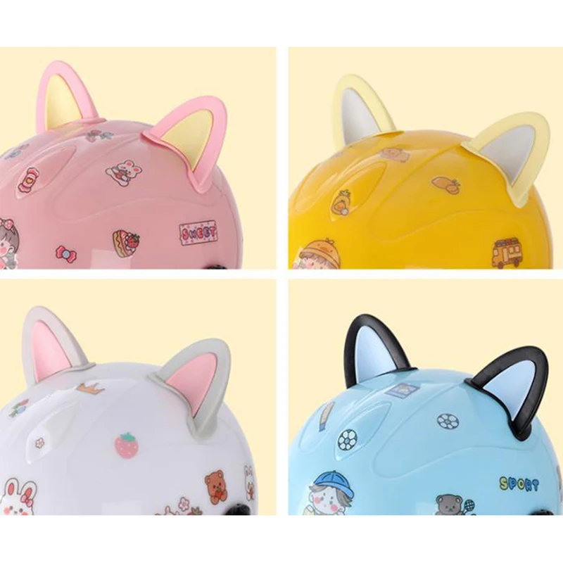 2-Pcs-Motorcycle-Helmet-Cat-Ears-Cute-Electric-Car-Motocross-Stickers ...