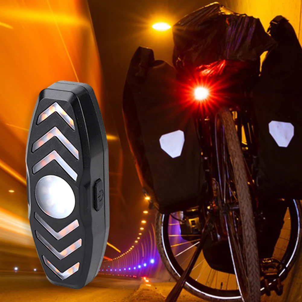 Wireless-Turn-Signal-Tail-Light-For-Bike-Waterproof-Practical-Cycling ...