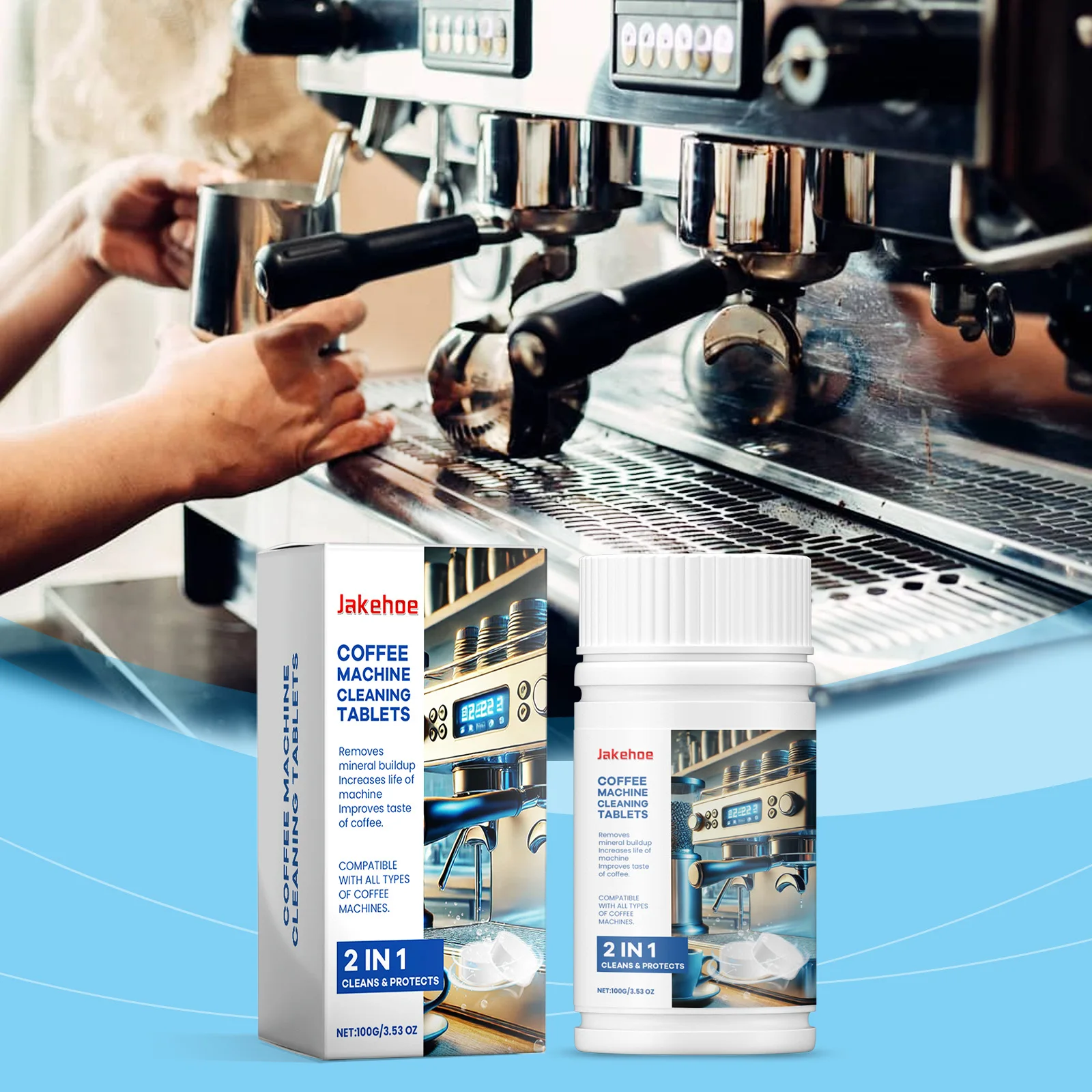 Coffee machine cleaning tablets tablets coffee machine descaling agent ...