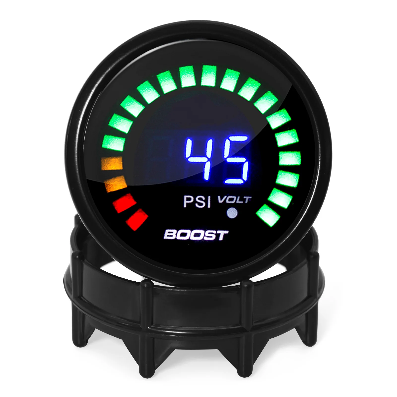 2 "52MM Turbo Boost Pengukur untuk Mobil Truk Boost Meter Gauge PSI ...