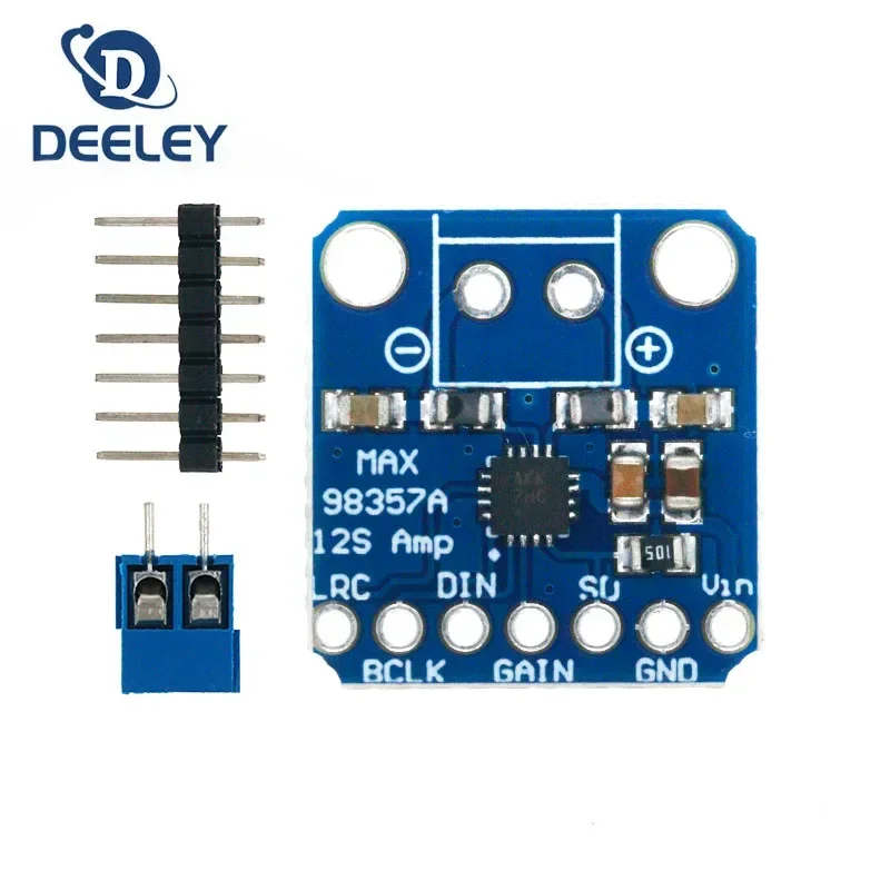 High-Quality-MAX98357-MAX98357A-I2S-3W-Class-D-Amplifier-Breakout ...