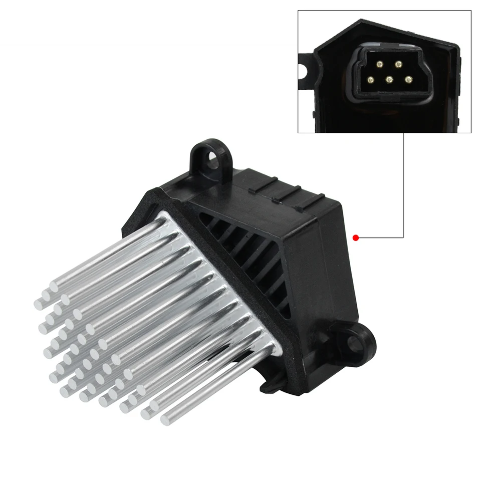 Hamburg-Technic BMW Part Blower Motor Resistor (FSU) For BMW E46, E39 ...