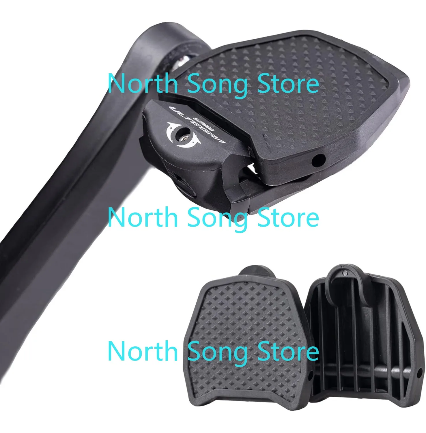SPD SL Pedals for Road Bike, Bicycle Clipless Platform Pedal Adapters ...