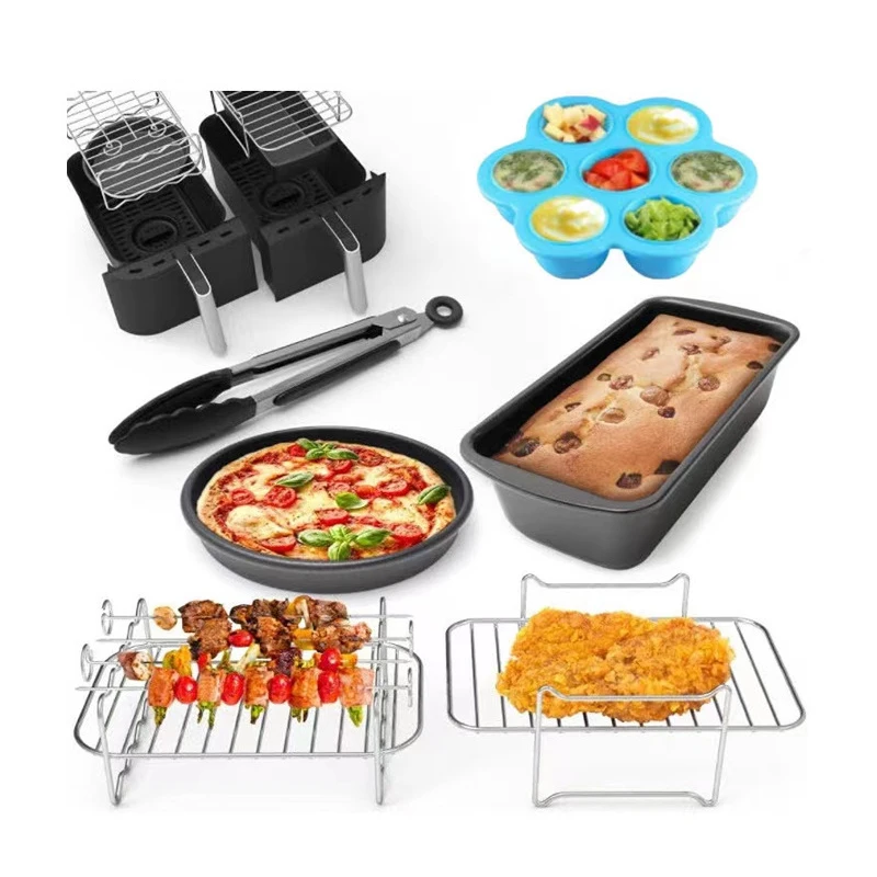 Ninja-Non-Stick-Air-Fryer-Acess-rios-Panelas-De-Bolo-P-o-Tostagem ...