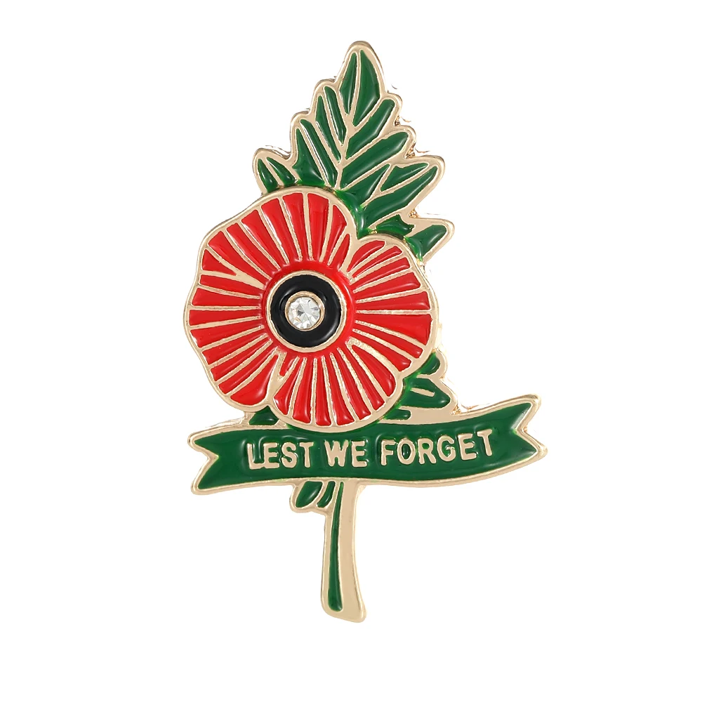 Poppy Veteran Badge