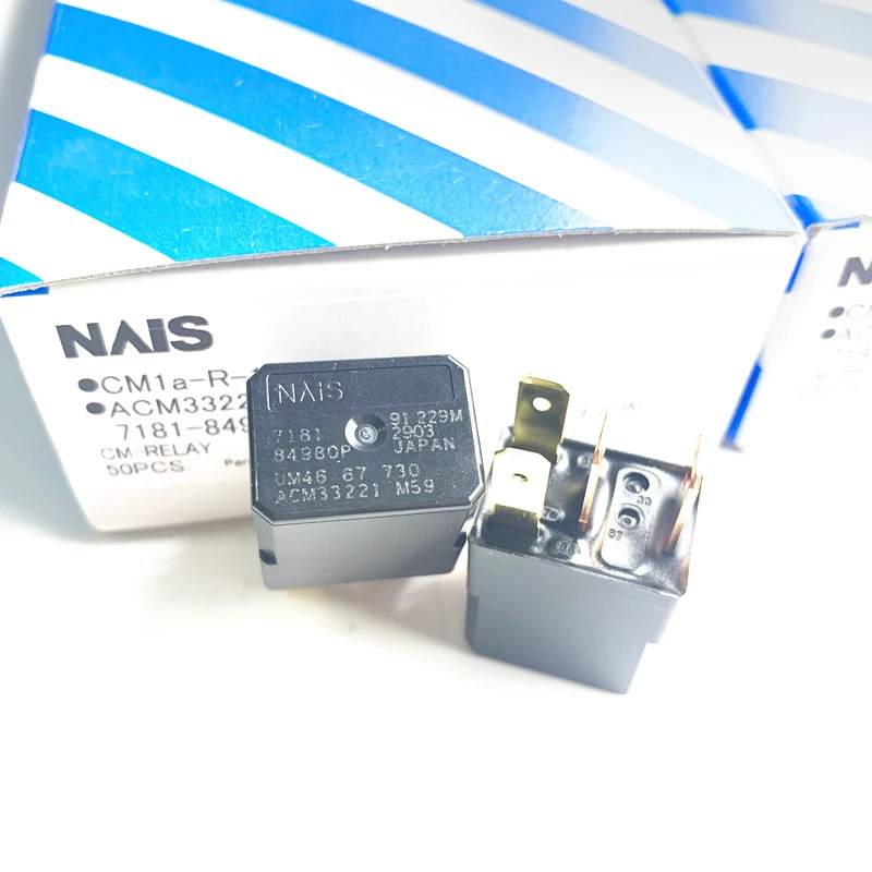 Acm33221 Brand New Original Automotive Violet Relay 12v 4 Pin Spot Cm1a ...