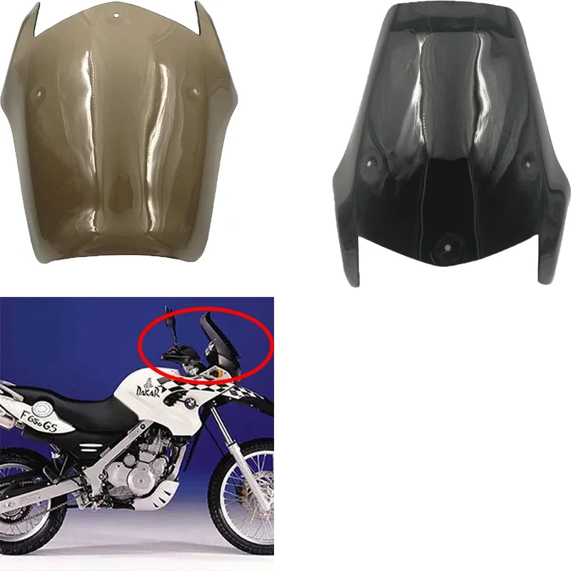 For-BMW-F650GS-99-03-Motorcycle-Windshield-Windscreen-Wind-Screen-F-650 ...