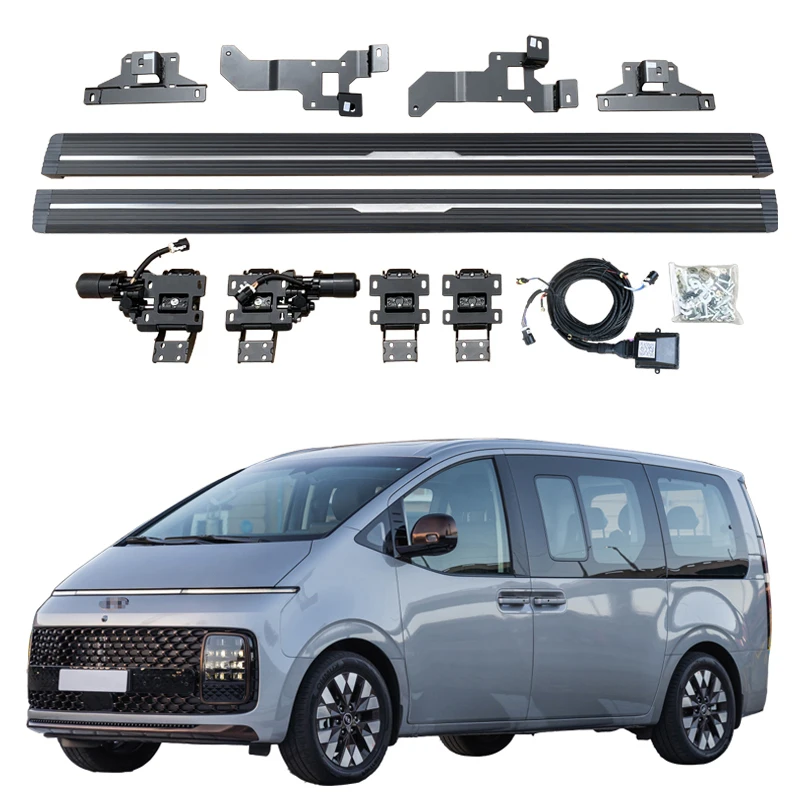 Automatic-Electric-Power-Side-Step-Running-Board-For-HYUNDAI-Staria ...