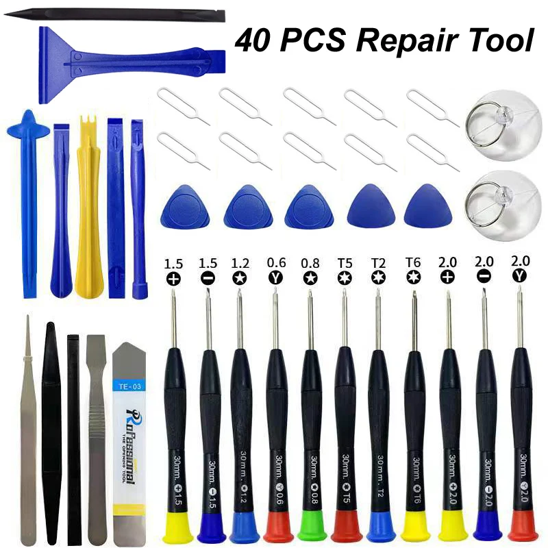 Mobile Phone Repair Tools Plastic Pry Bar Blade Opening Screwdriver for ...