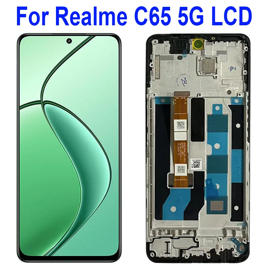 6-67-For-Realme-C65-5G-LCD-Display-Touch-Screen-Digitizer-Assembly ...