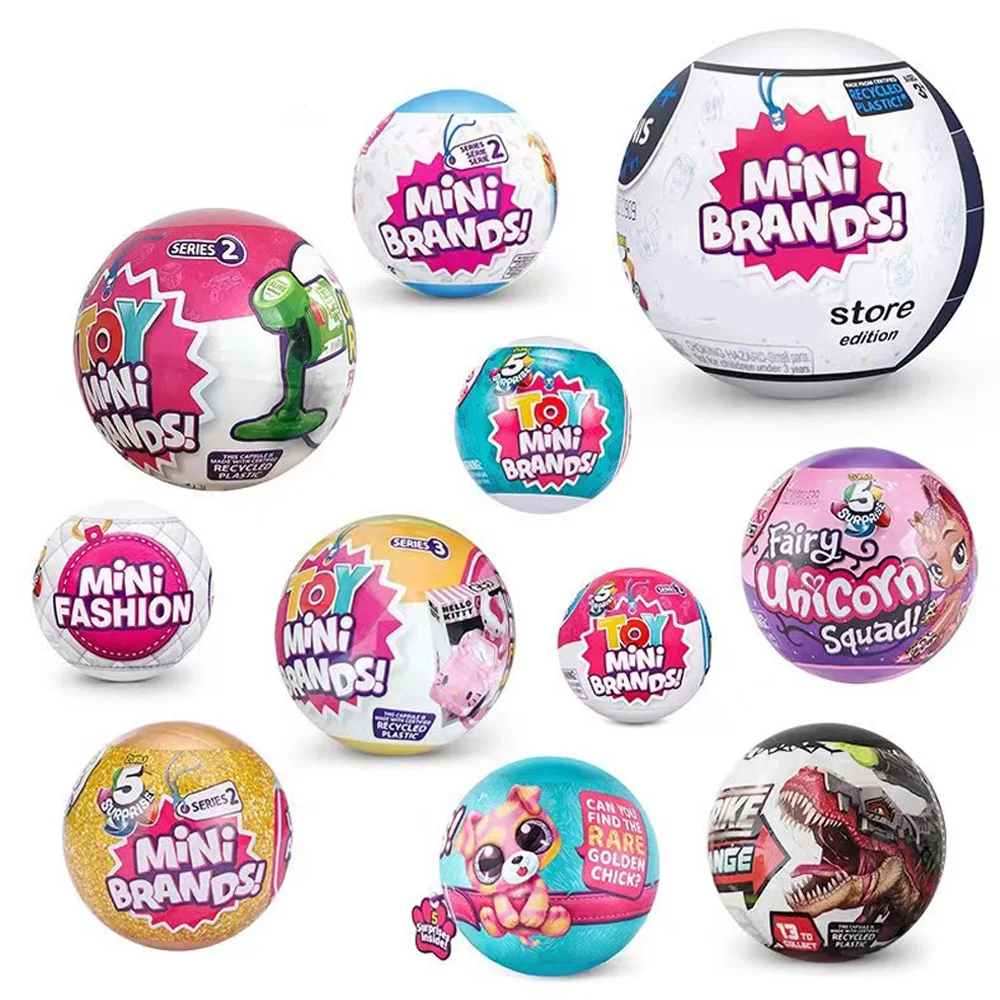 5-Surprise-Toy-Mini-Brands-Series-ball-lol-Exclusive-and-Mystery ...