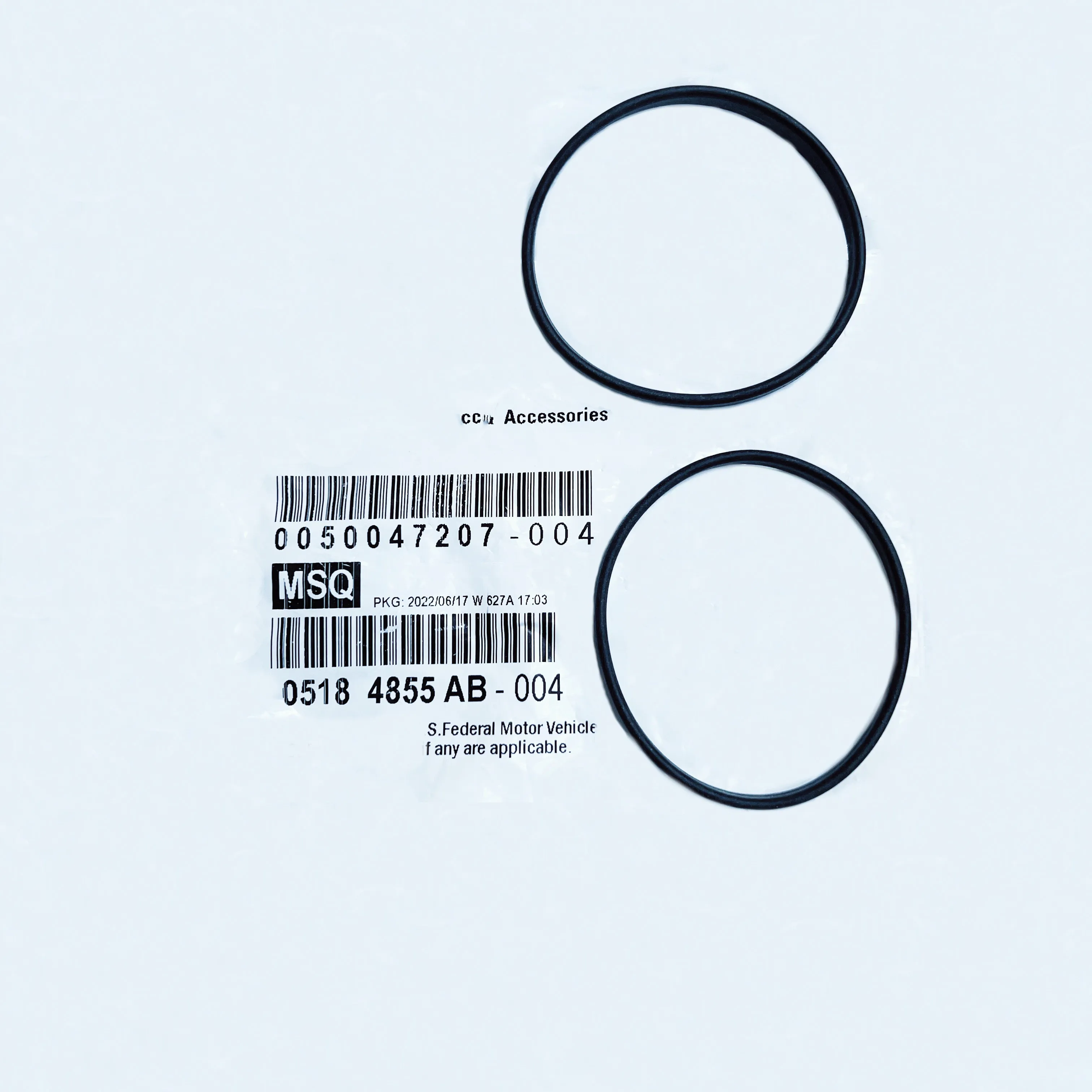 Original Navy SEAL (Camshaft Phaser Seal Ring) ,5184855AB, Suitable For ...