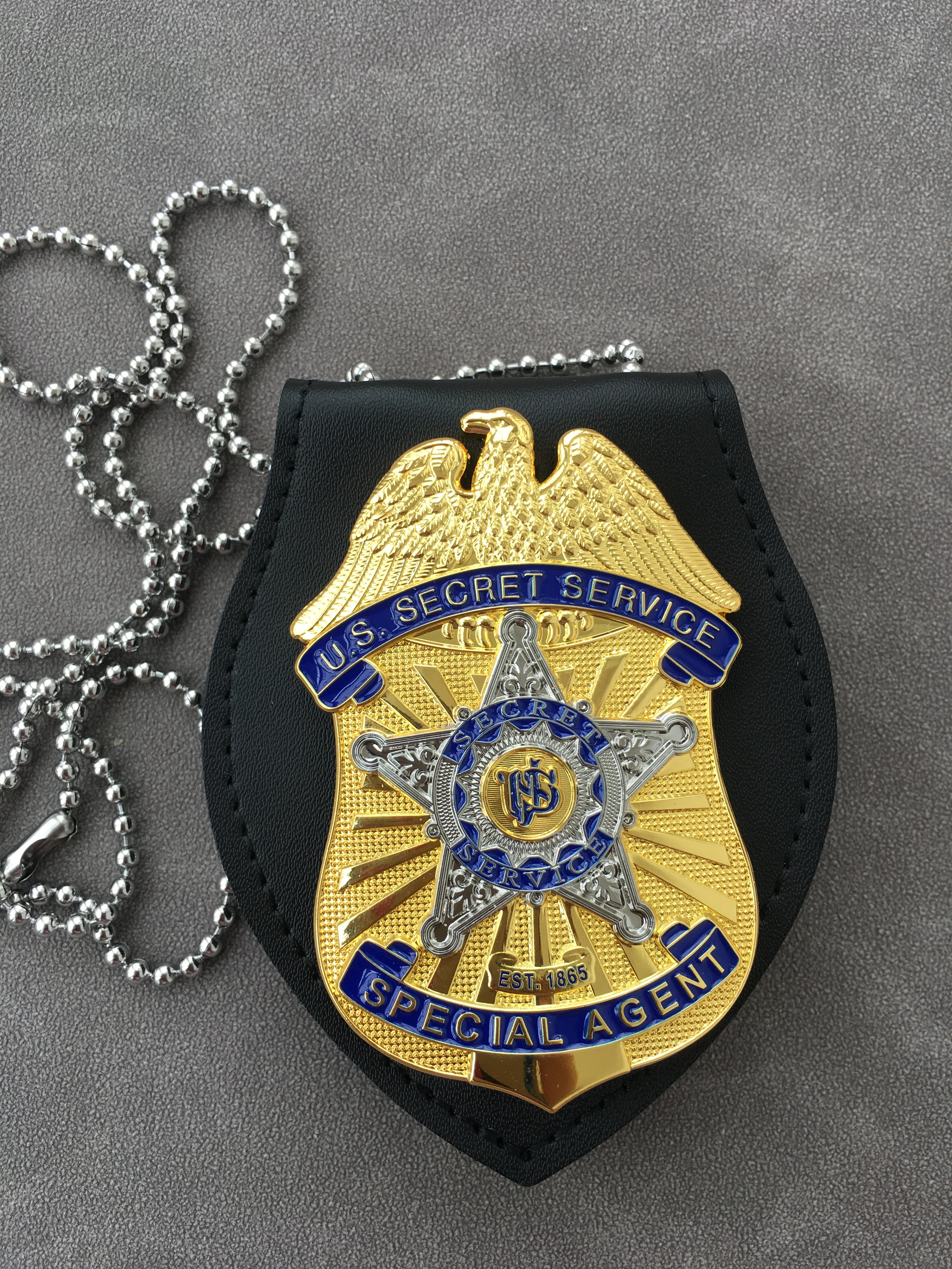 Secret Service Agents Badge