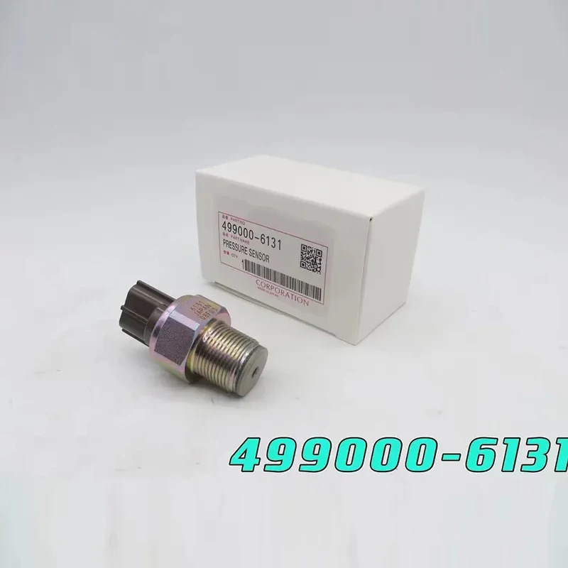 Fuel Rail High Pressure Sensor Regulator OEM 499000-6131/499000-6141/ ...