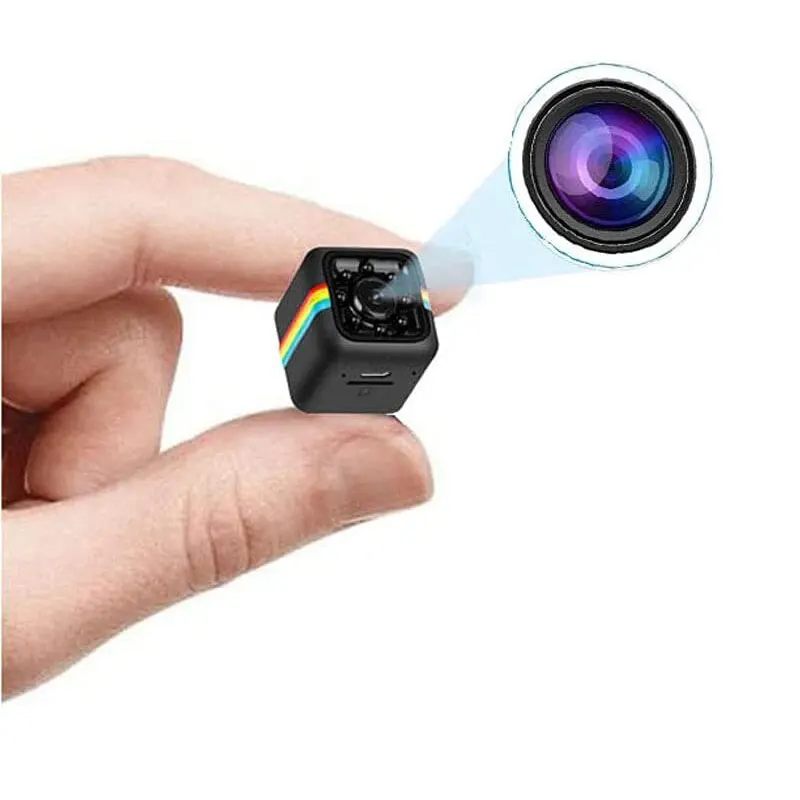 Mini Camera HD 1080P Portable Small Nanny Cam Video Voice Recorder ...