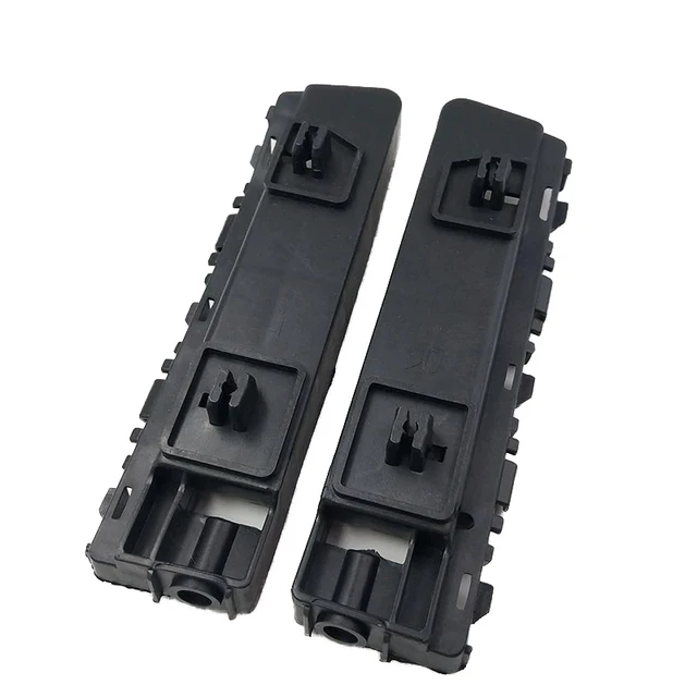 2012 Honda Accord Headlight X AUTOHAUX 1 Pair Left Right Bumper Bracket ...