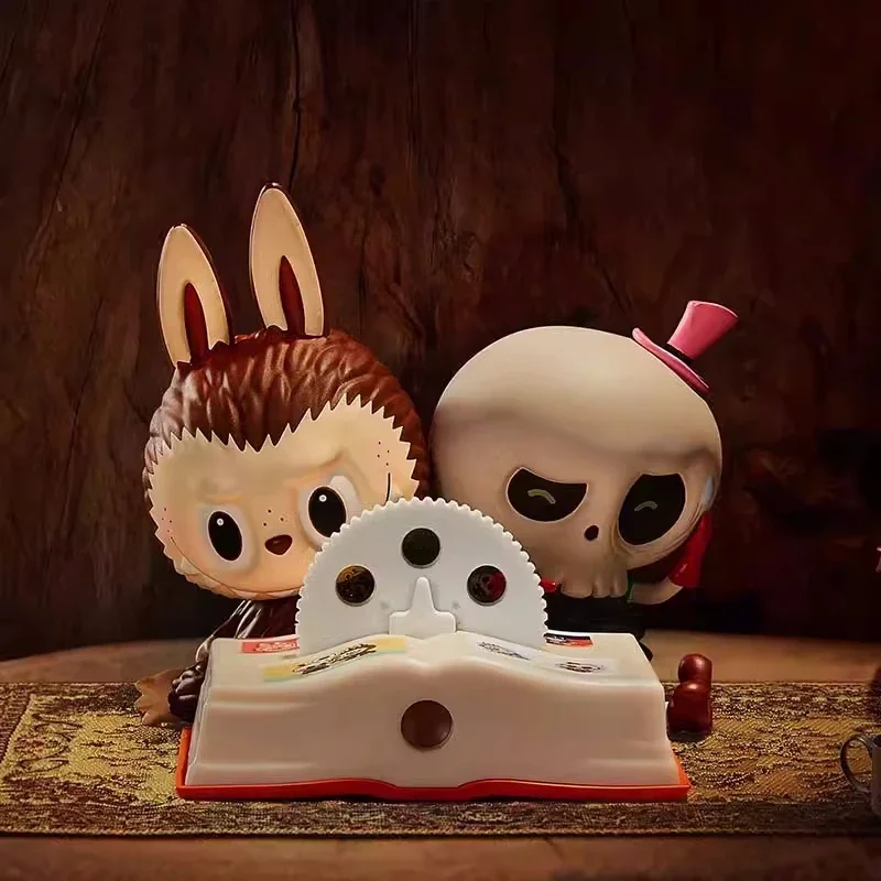 The Monsters Mischief Diary Series Box 1pc/6pcs Action Figure Labubu ...