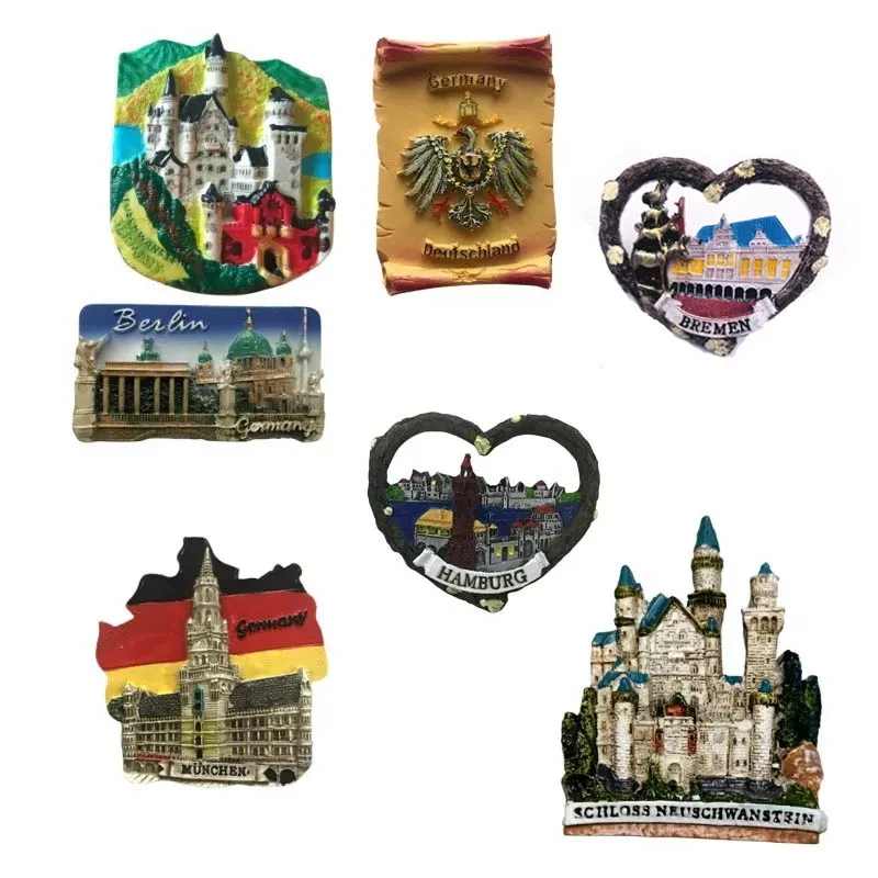 Creative-Vintage-Germany-Souvenir-Fridge-Magnets-Various-Landmarks ...