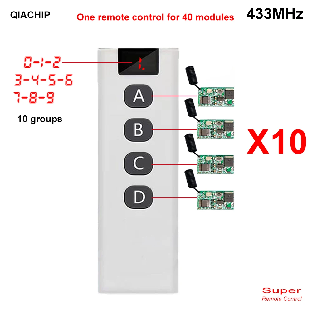 433-MHz-Universal-Remote-Control-40-in-1-Switch-DC-12V-3-6V-24V-1CH ...