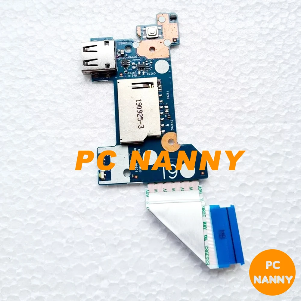 Genuine Used For L23186-001 Hp 14-CK 14-CM 240 G7 Power Button USB Card ...