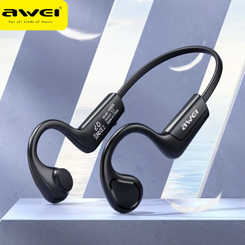 A886bl Condução Do Ar Esporte Fone De Ouvido Sem Fio Para Alta ...