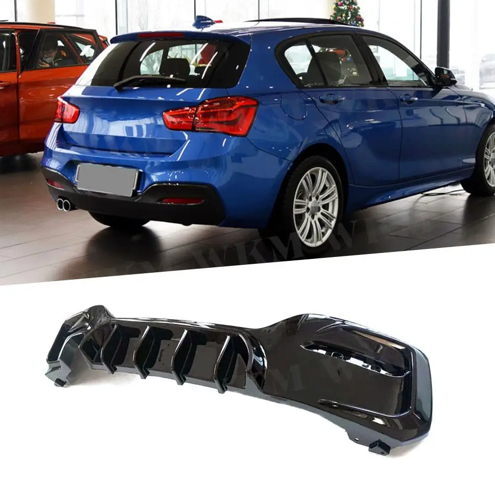 ABS Rear Bumper Lip Diffuser Spoiler Splitters for BMW 1 Series F20 M ...