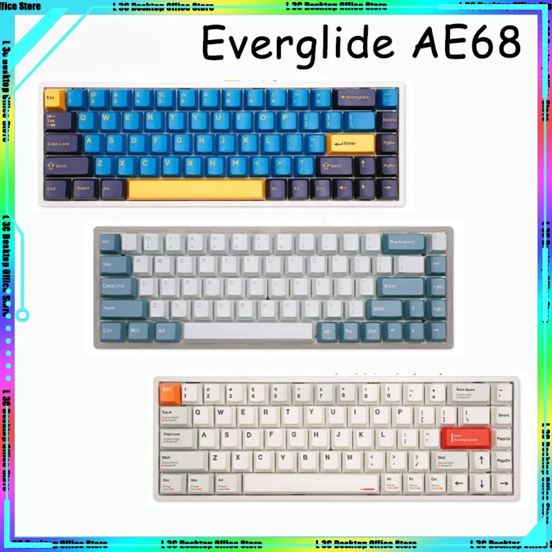 Everglide-AE68-Mechanical-Keyboard-Magnetic-Switch-Axis-AE68-8k-Low ...