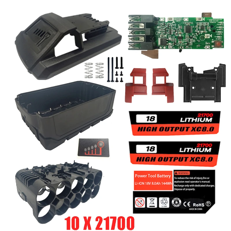 Plastic Pcb Charging Protection Circuit Board Box | Milwaukee M18 ...