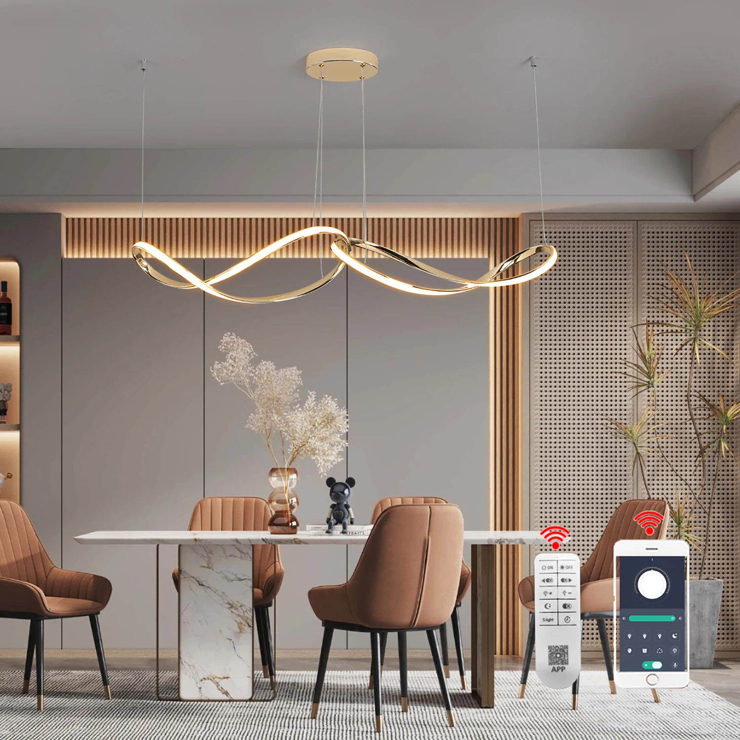 Modern-Led-Luz-Pingente-Led-Lustre-Para-Sala-de-Jantar-Cozinha-Ilumina ...