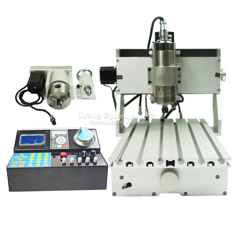 3020-CNC-Metal-Engraving-Router-Machine-V-H-800W-4-Axis-CNC-Milling ...