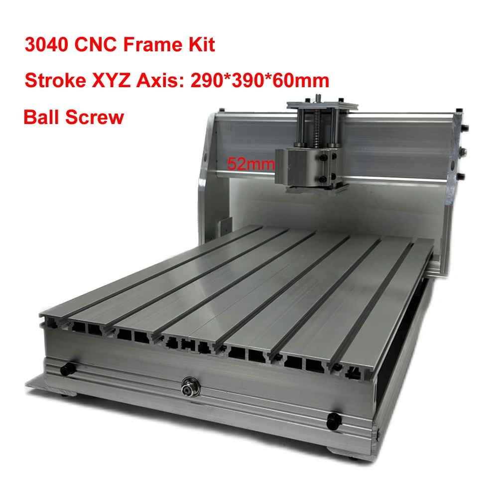 Ball-Screw-CNC-Frame-3040-DIY-CNC-Router-Engraving-Machine-Kit-4030 ...