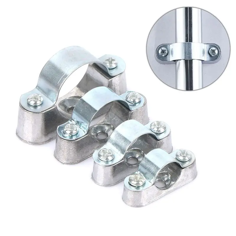 304-Stainless-Steel-Pipe-Holder-Fixed-pipe-Clamp-FromThe-Wall-Yards ...