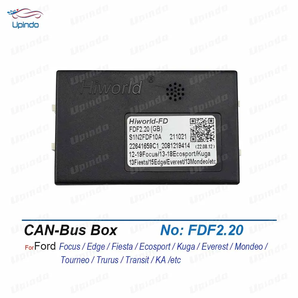 Car Radio CANBus Box Android CAN Bus Decoder Adapter for Ford Focus ...