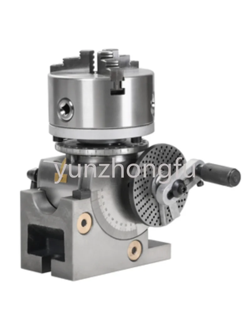 Fresadora-Universal-con-cabezal-divisor-plato-giratorio-de-indexaci-n-Horizontal-y-Vertical-de ...