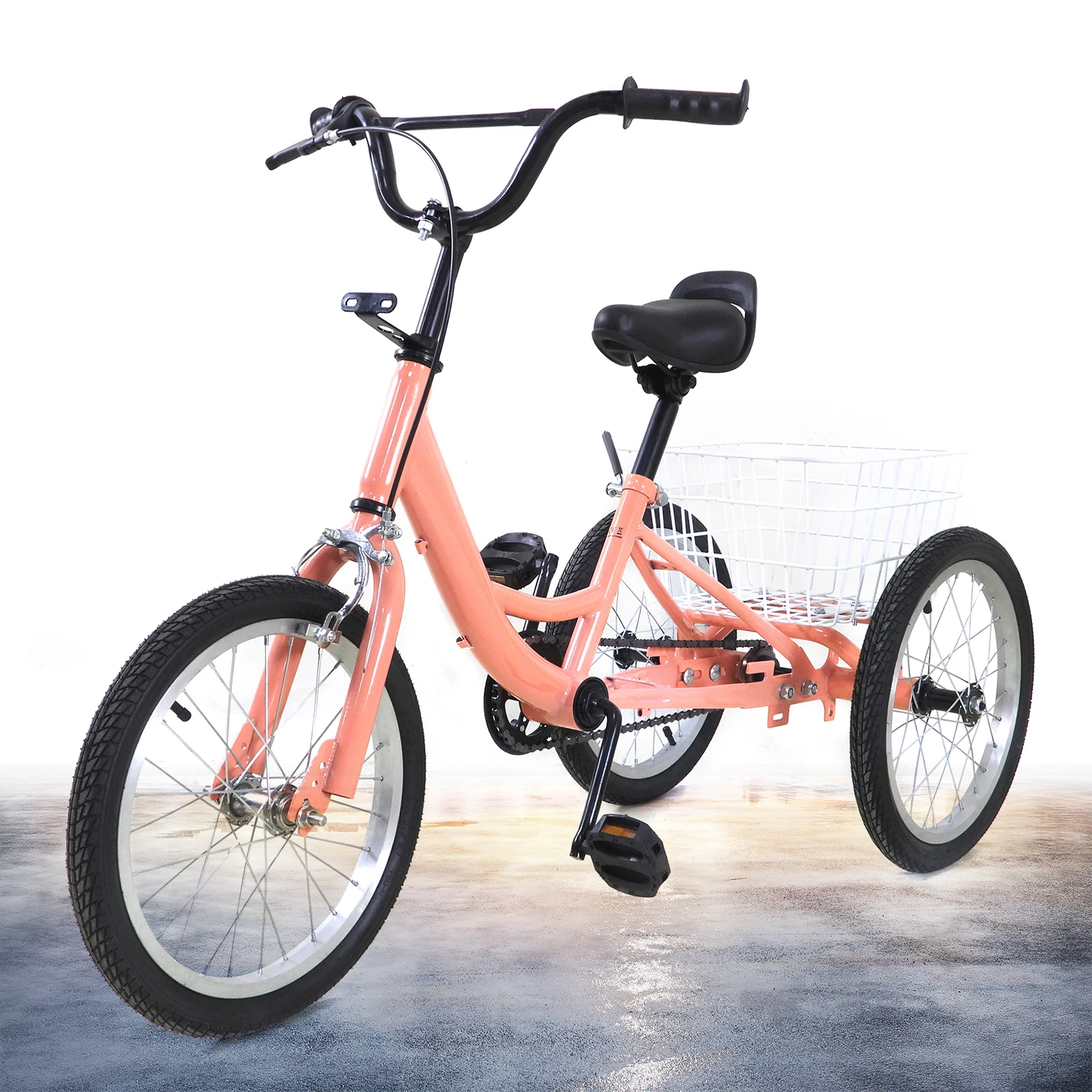 Girls 2 7 Years With Big Storage Basket & Wide Wheels - Steel Toddler ...